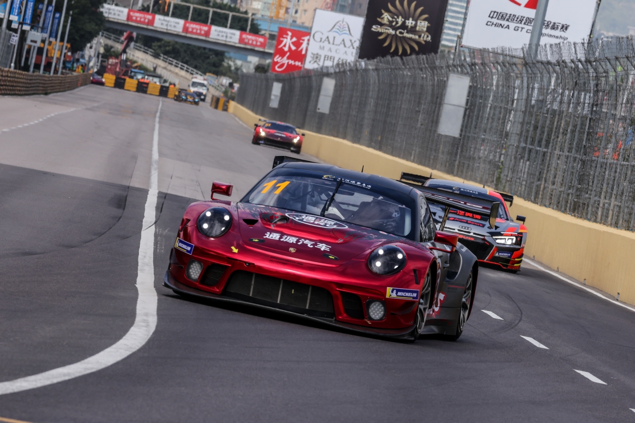 赛事焦点 | 澳门格兰披治大赛车